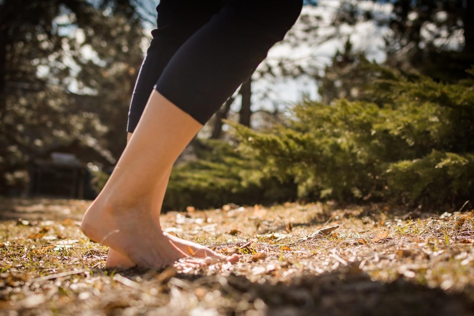 Going Barefoot - Allan Brooks Nature Centre
